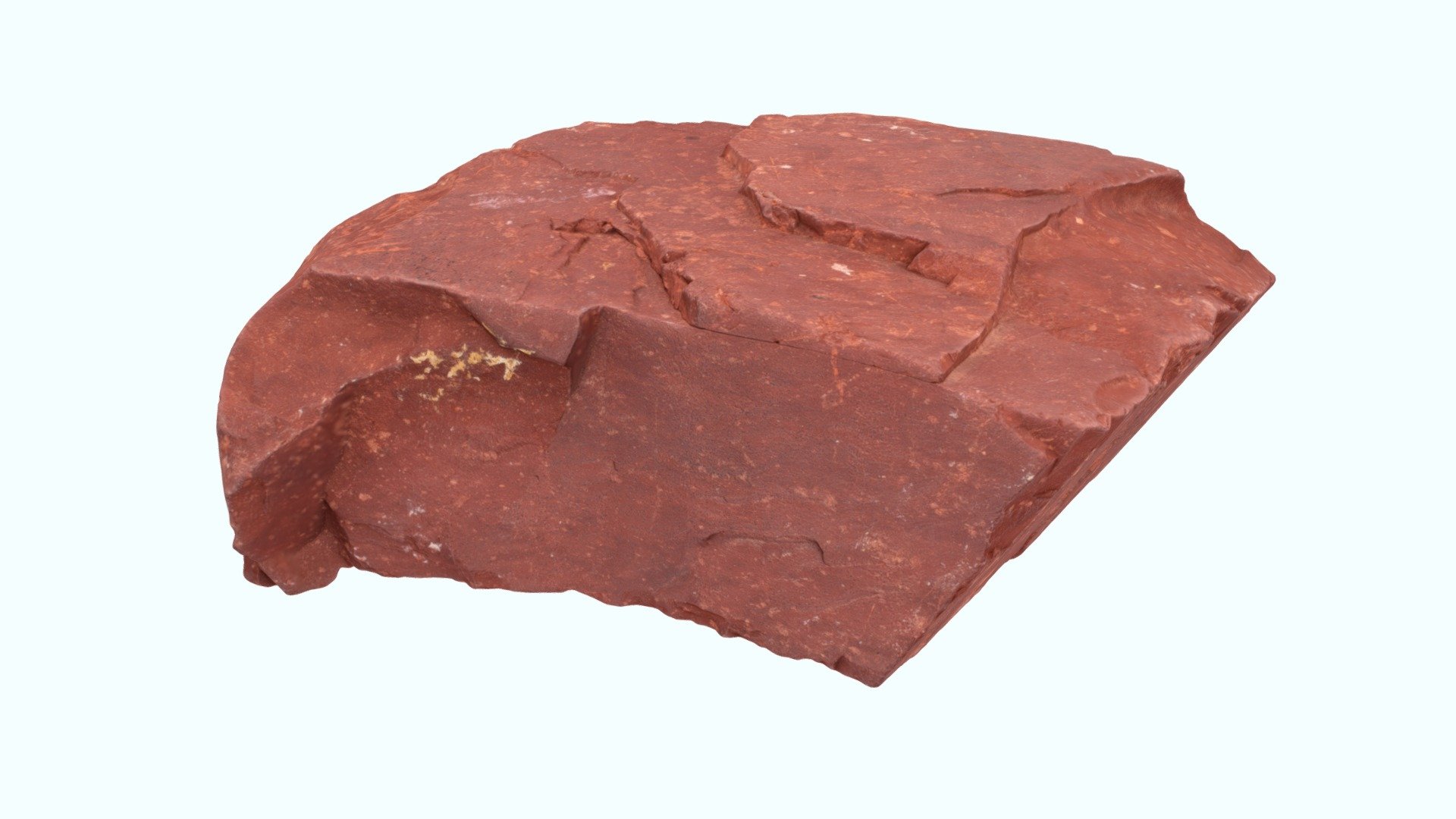 Argilite rouge de Levallois - Download Free 3D model by Ecole Nationale ...