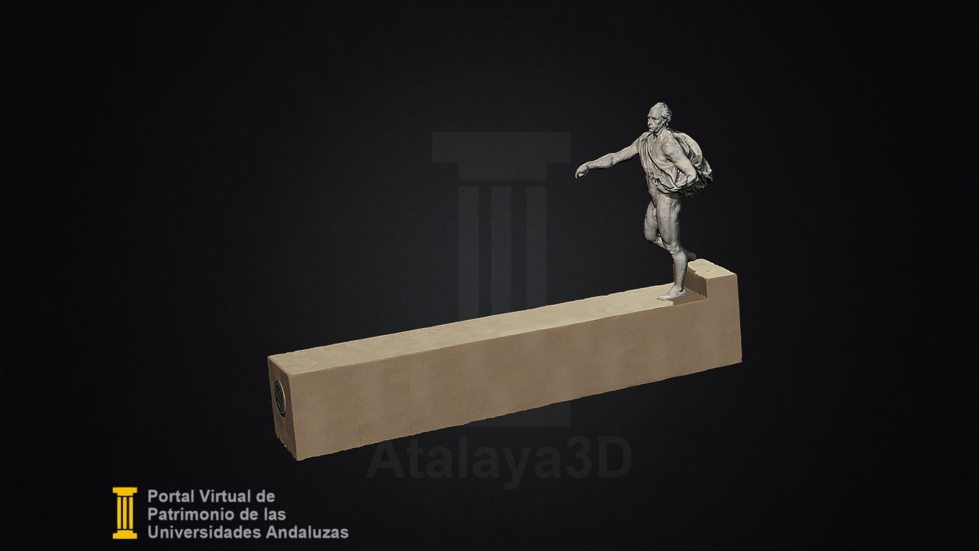 Euclides - 3D model by Atalaya3D: Universidades Andalucia (@atalaya3d ...