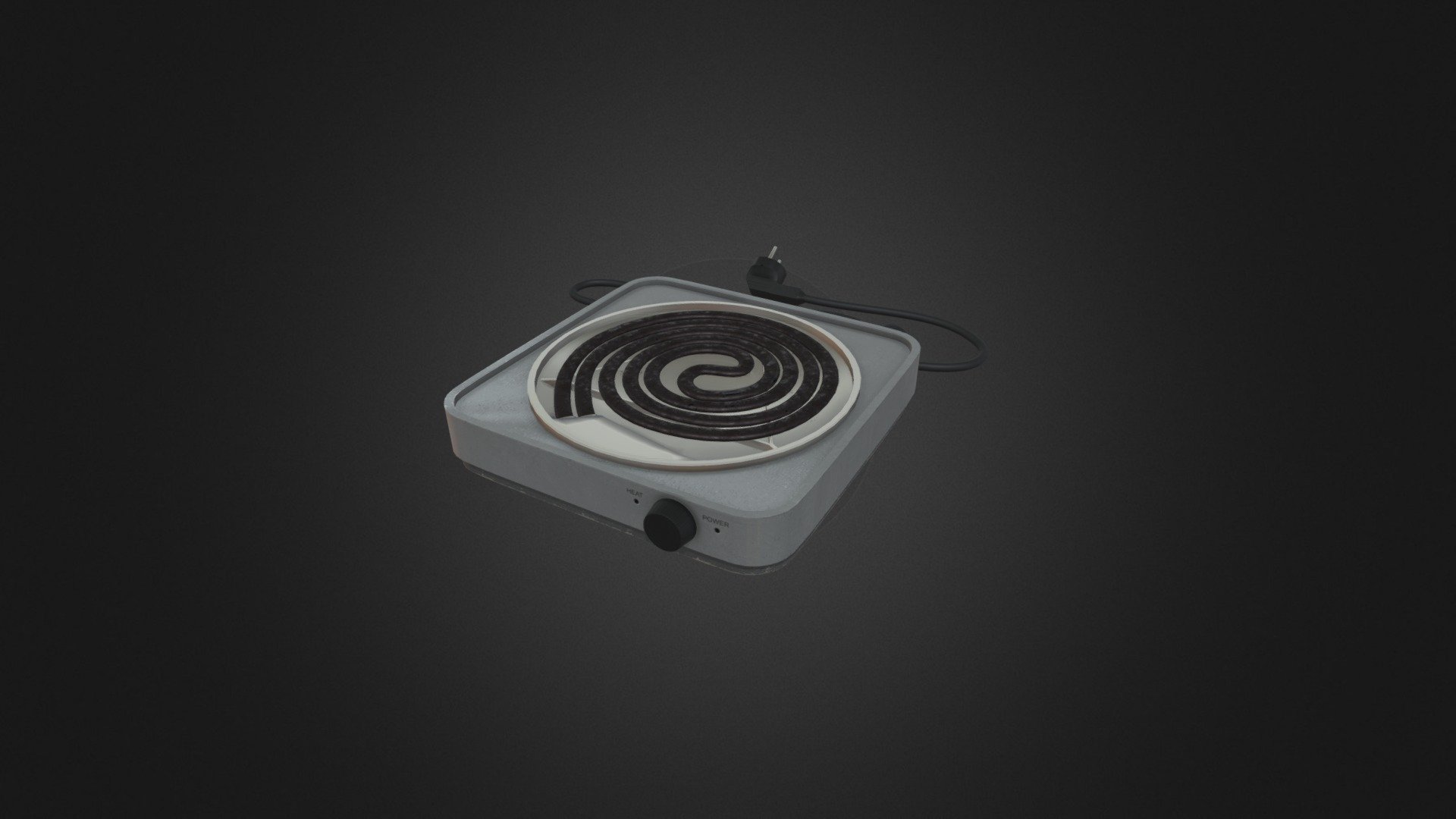 Electric Cooker - 3D model by dmigul [8617c2b] - Sketchfab