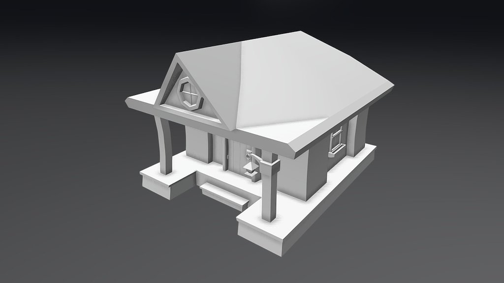 A House for testing. - 3D model by ArtByBradley [8618031] - Sketchfab