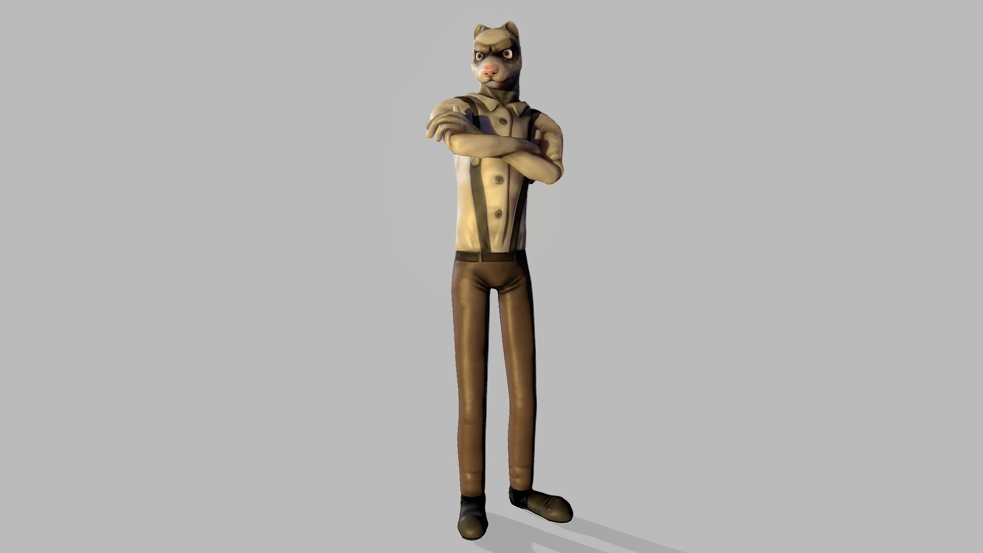 JEFF - 3D model by alexalbinyana [8618282] - Sketchfab