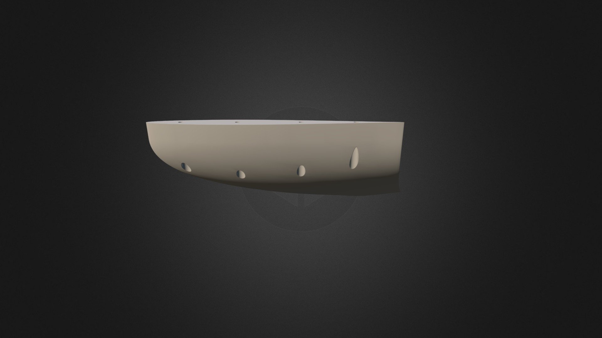 Winglet Left - 3D model by zedshamim [86184d5] - Sketchfab