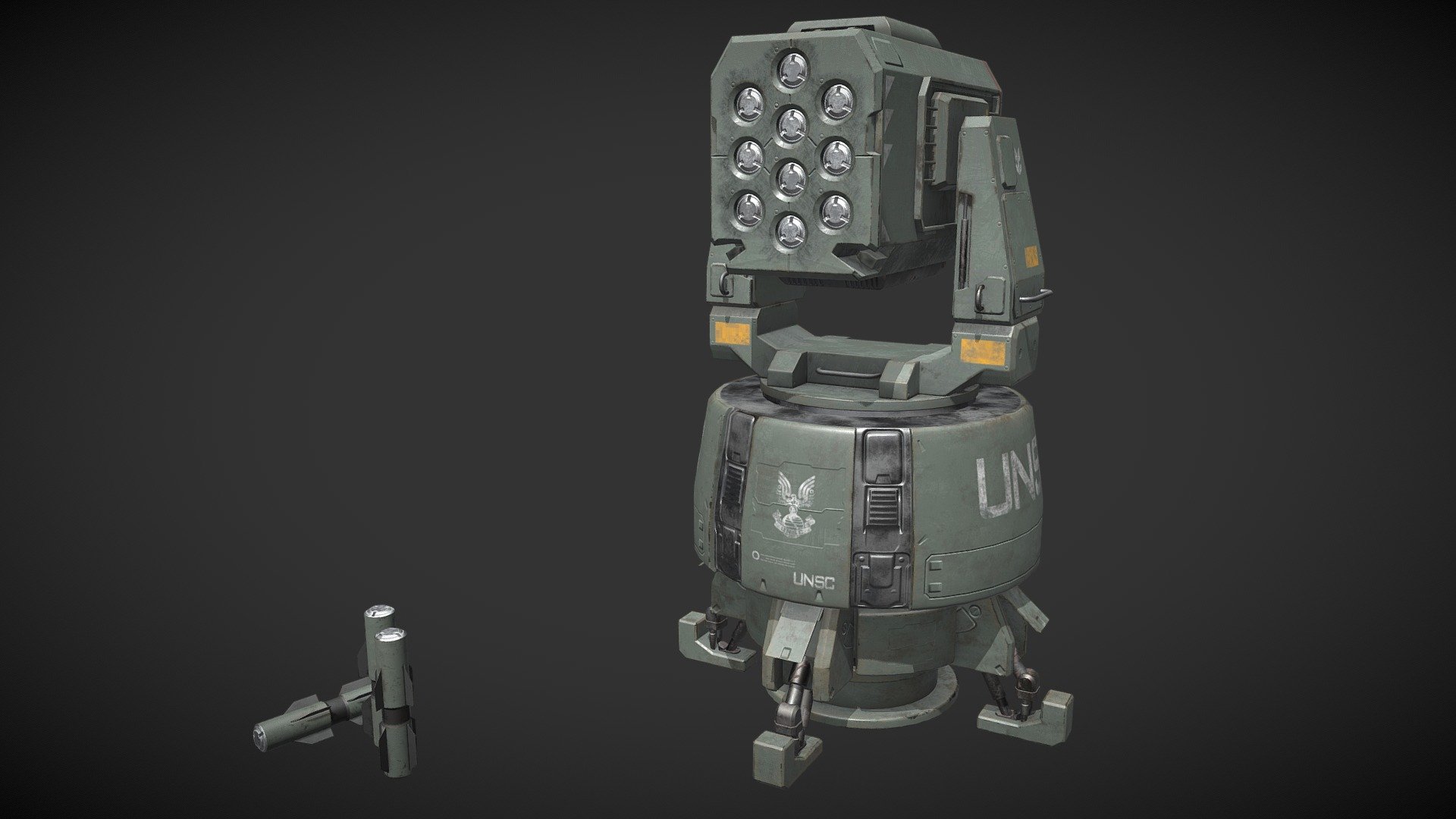 M95 Guided Missile Weapon System - 3D model by philliprodriguez ...