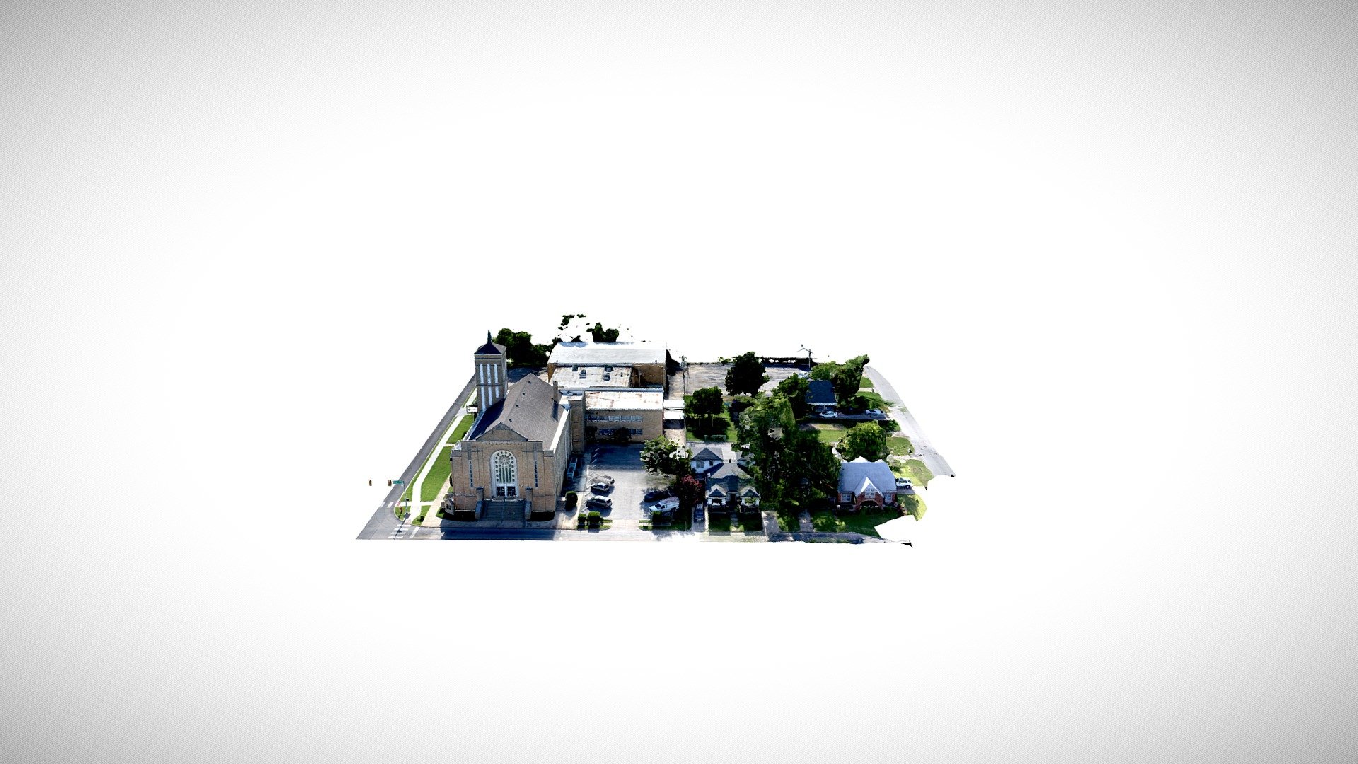 Crestwood Vineyard, Oklahoma City - 3D model by O'BRIEN ...