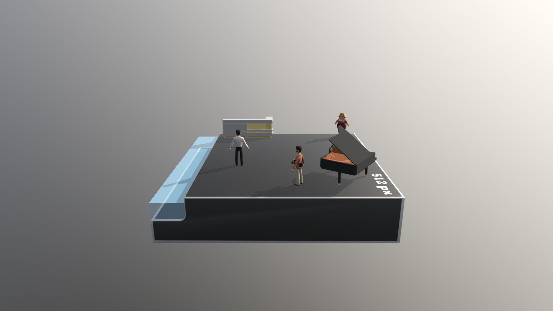 Level01 - 3D model by tomker [8618fa6] - Sketchfab