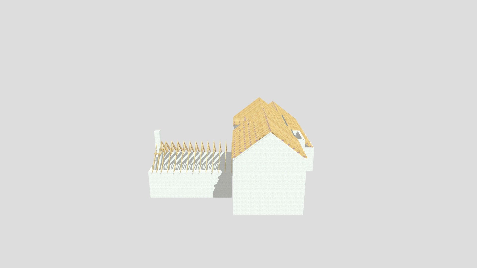 Type D Truss_roof REV C - Download Free 3D model by Dermf [86191a5 ...