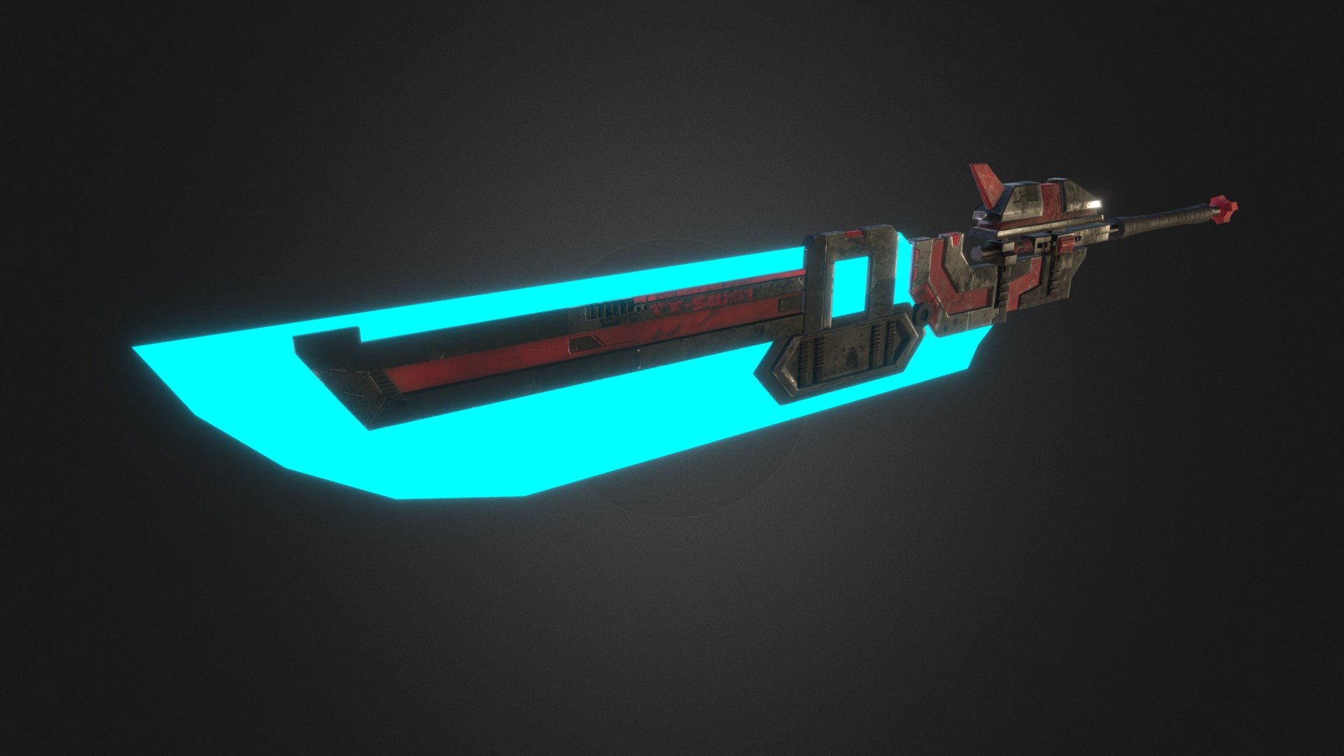 Plasma Greatsword - 3D model by rikard86 [86192e6] - Sketchfab