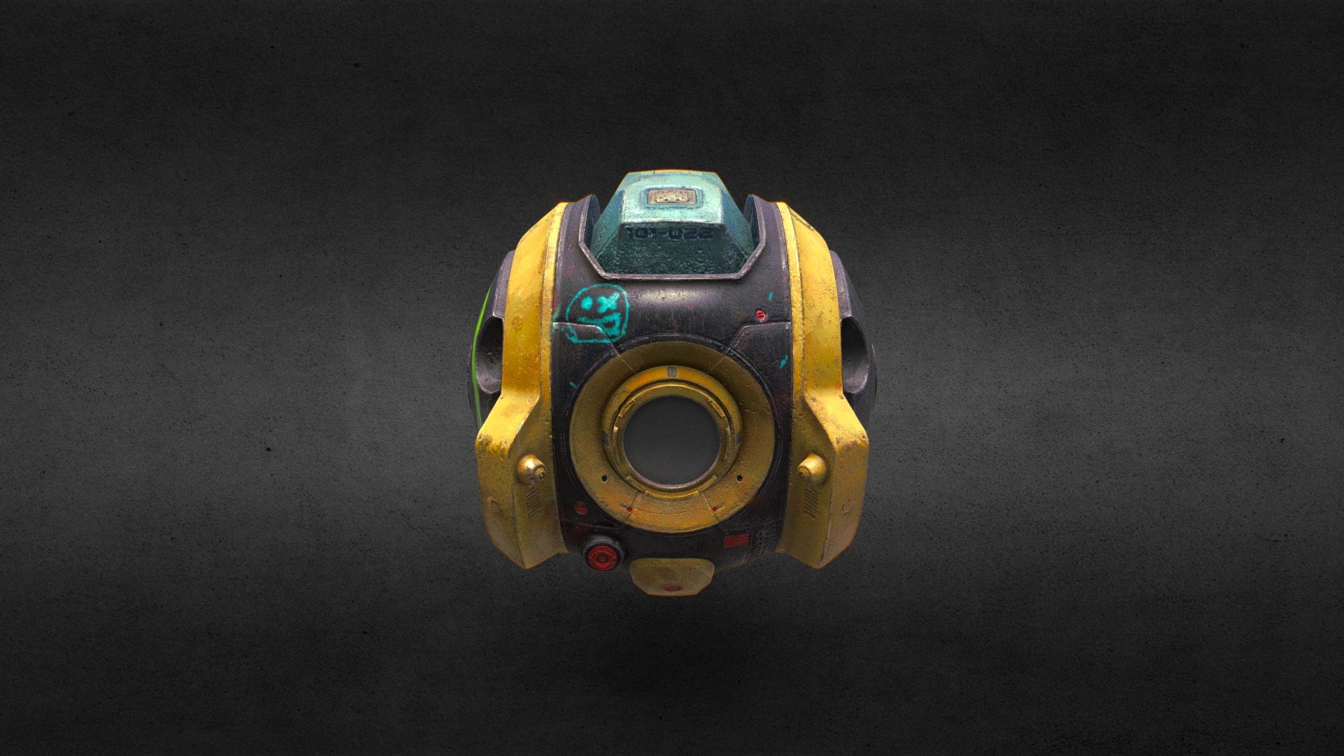 Old Junk Drone - 3D model by rocha023 [8619774] - Sketchfab