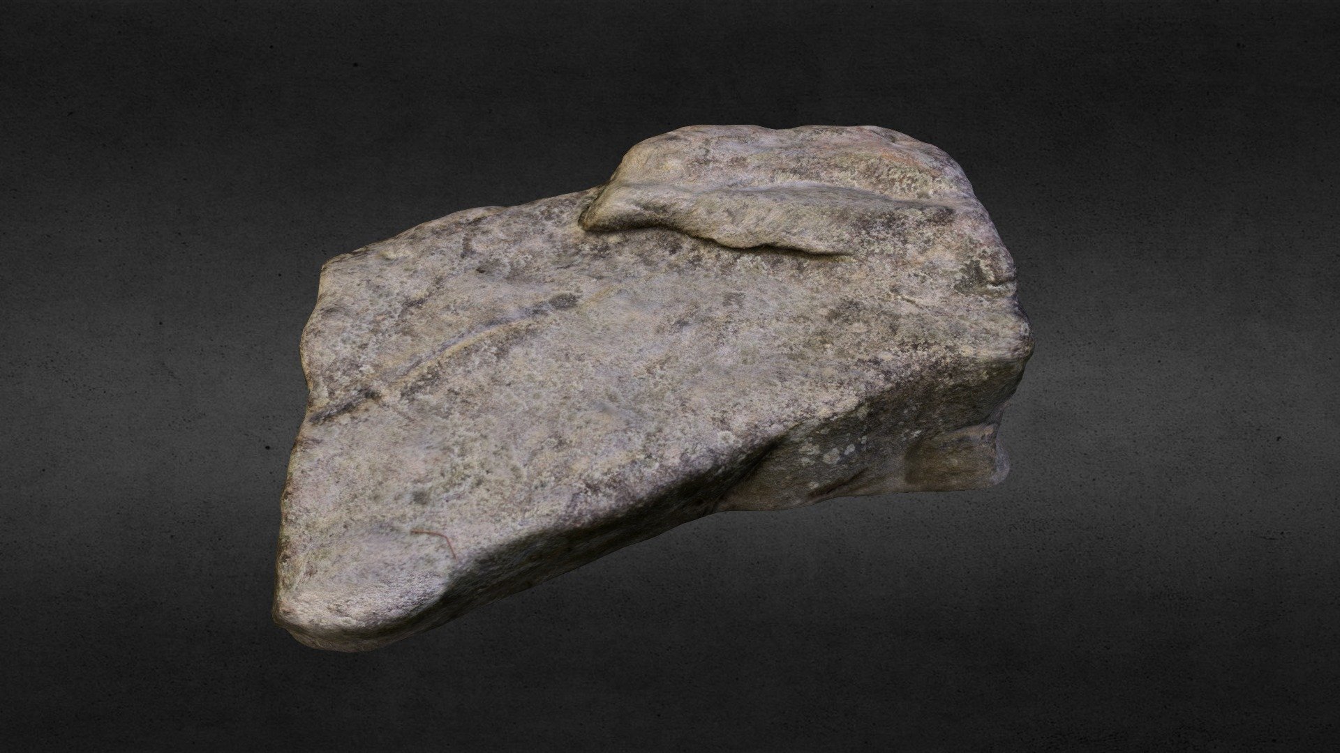 Rock 3D Model (Nuke Projection) - 3D model by jrd [8619bdf] - Sketchfab