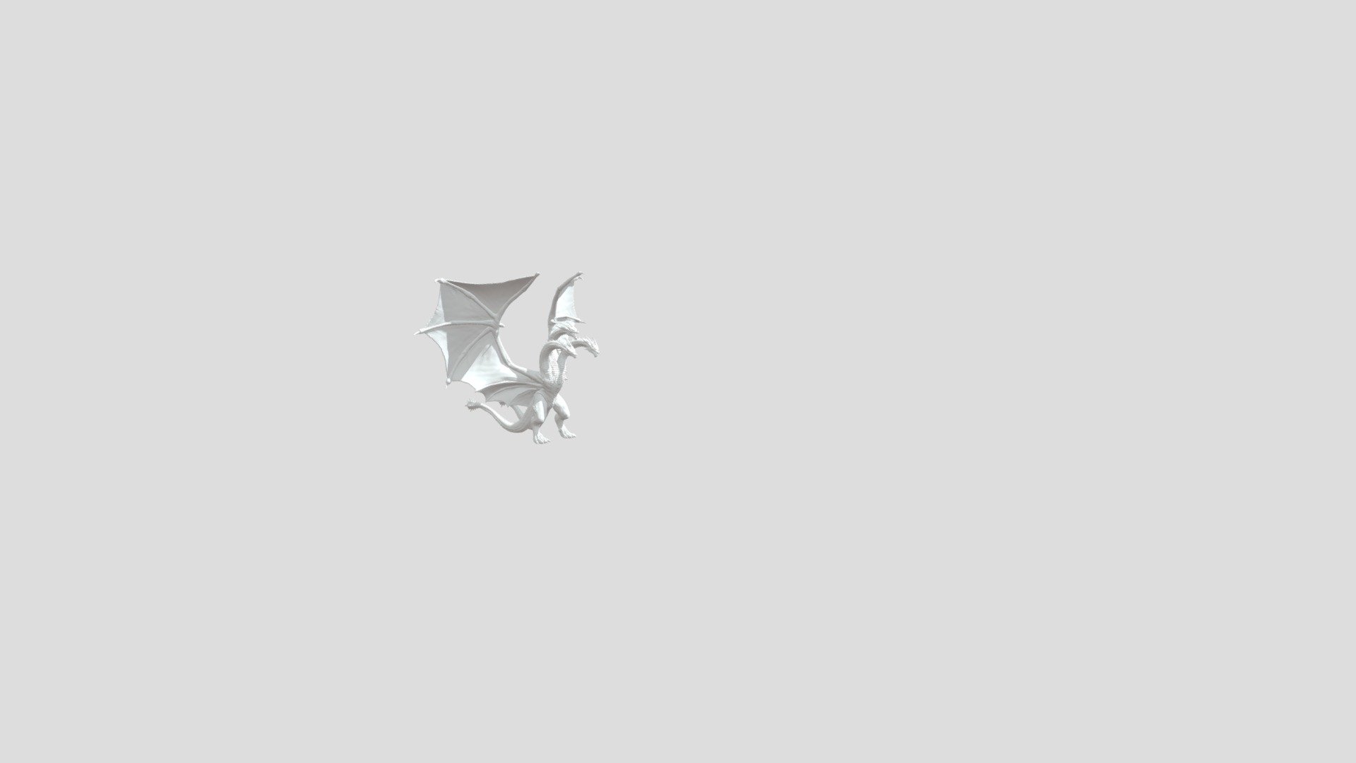 king_ghidorah_2019 (2) - 3D model by 16446 [8619dfe] - Sketchfab