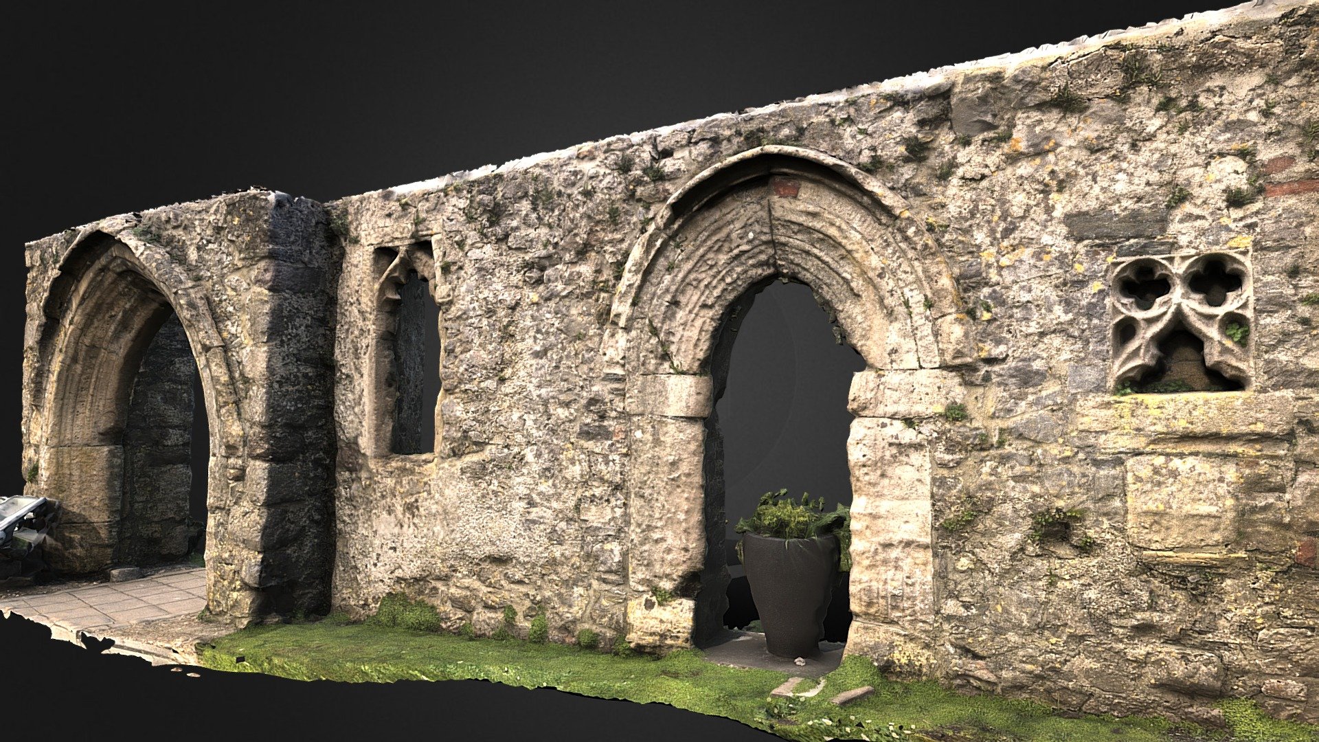 St Marys, Tenby - 3D model by Digital Heritage (@3dheritage) [861a4f7 ...