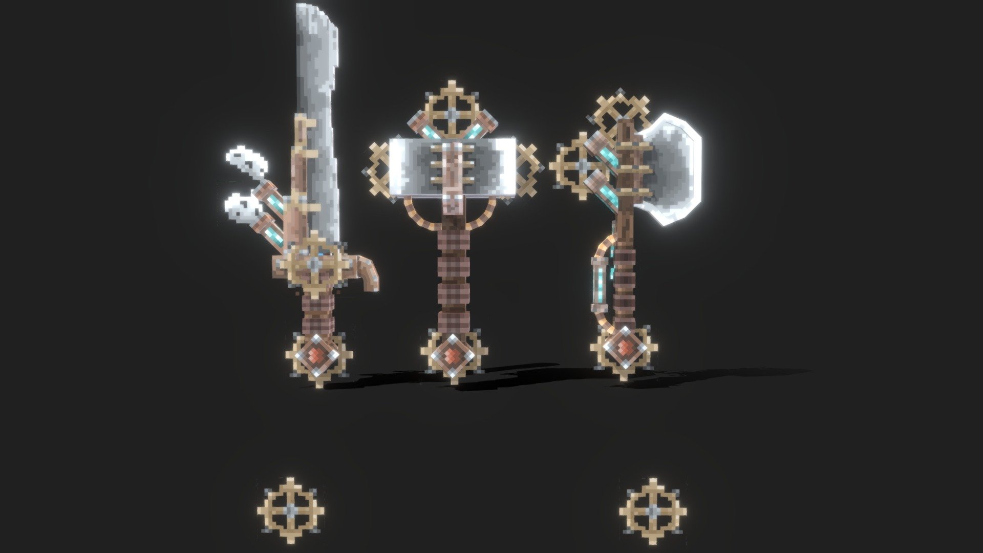 steampunk_set - 3D model by bobo208 (@broge99) [861a552] - Sketchfab