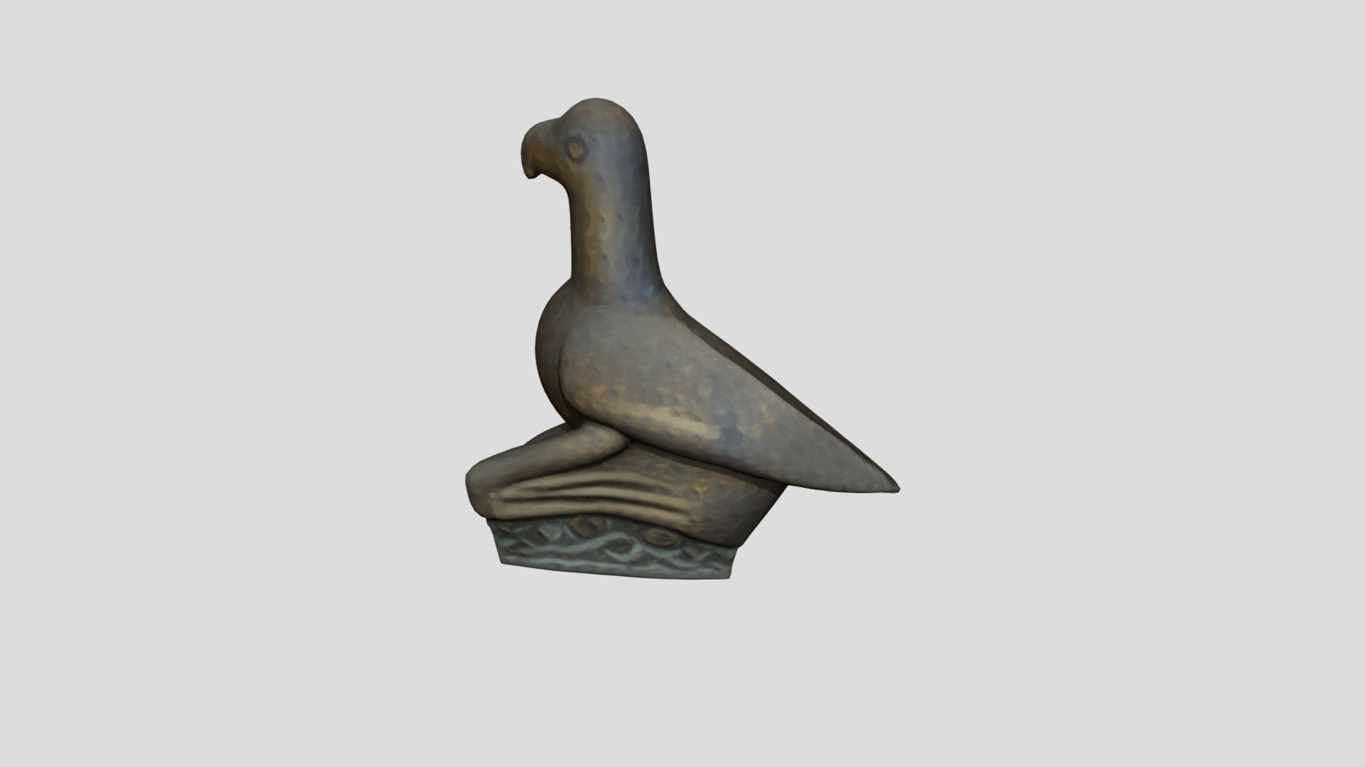 The Zimbabwean bird - Download Free 3D model by Tadiwa E Tembo (@tadiwa ...