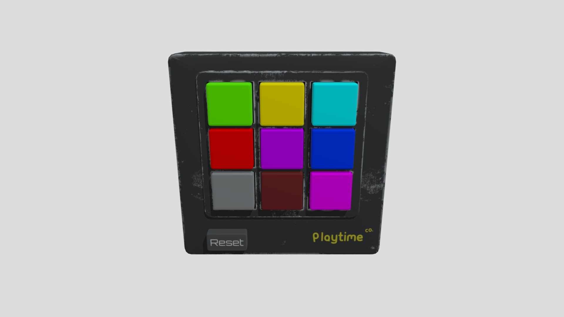 Poppy playtime chapter 1 securitykeypad - Download Free 3D model by MOB ...