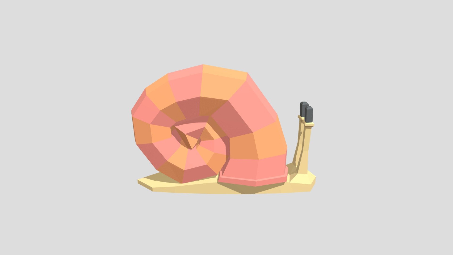 Snail from Poly by Google - Download Free 3D model by IronEqual (@ie ...