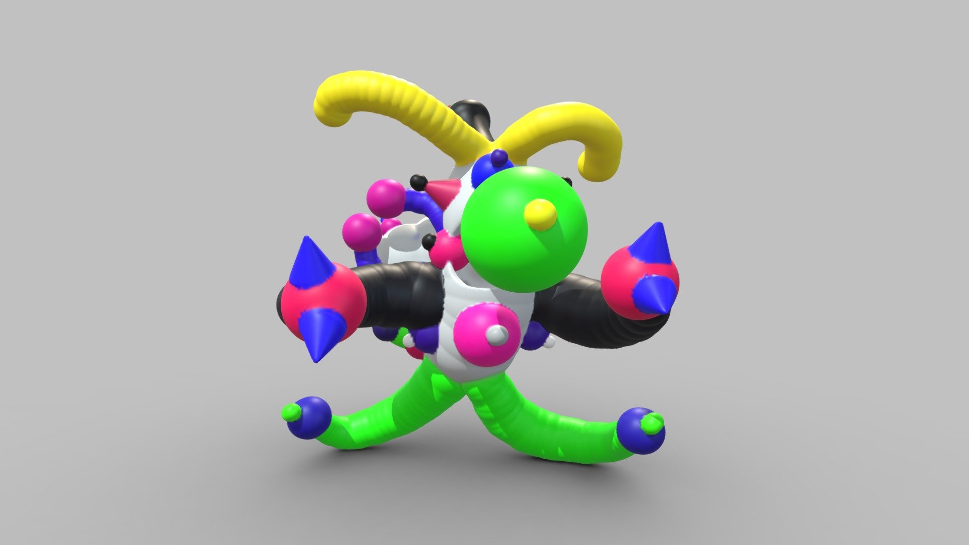 CHIRO - 3D model by Kalman Pool (@kalmanpool) [861b258] - Sketchfab
