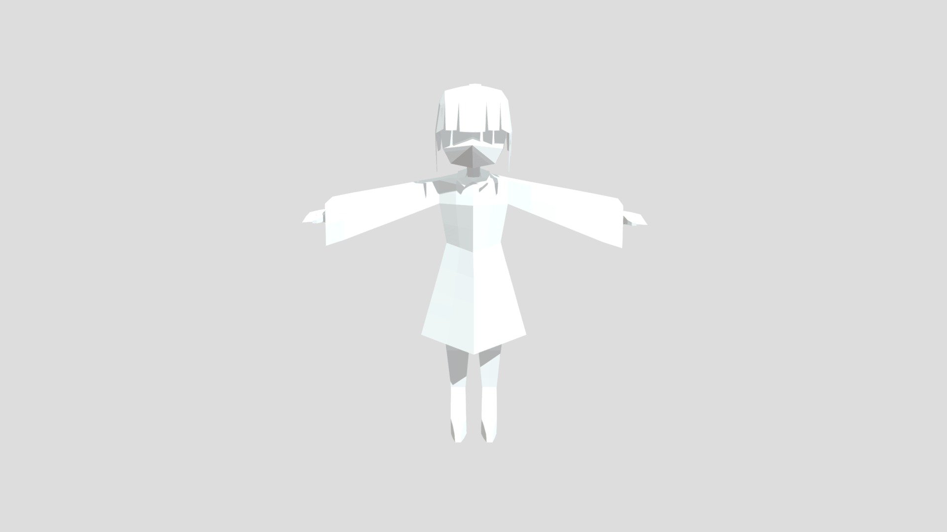 LowPoly Character - 3D model by Sometsuki (@batatarys) [861b672 ...