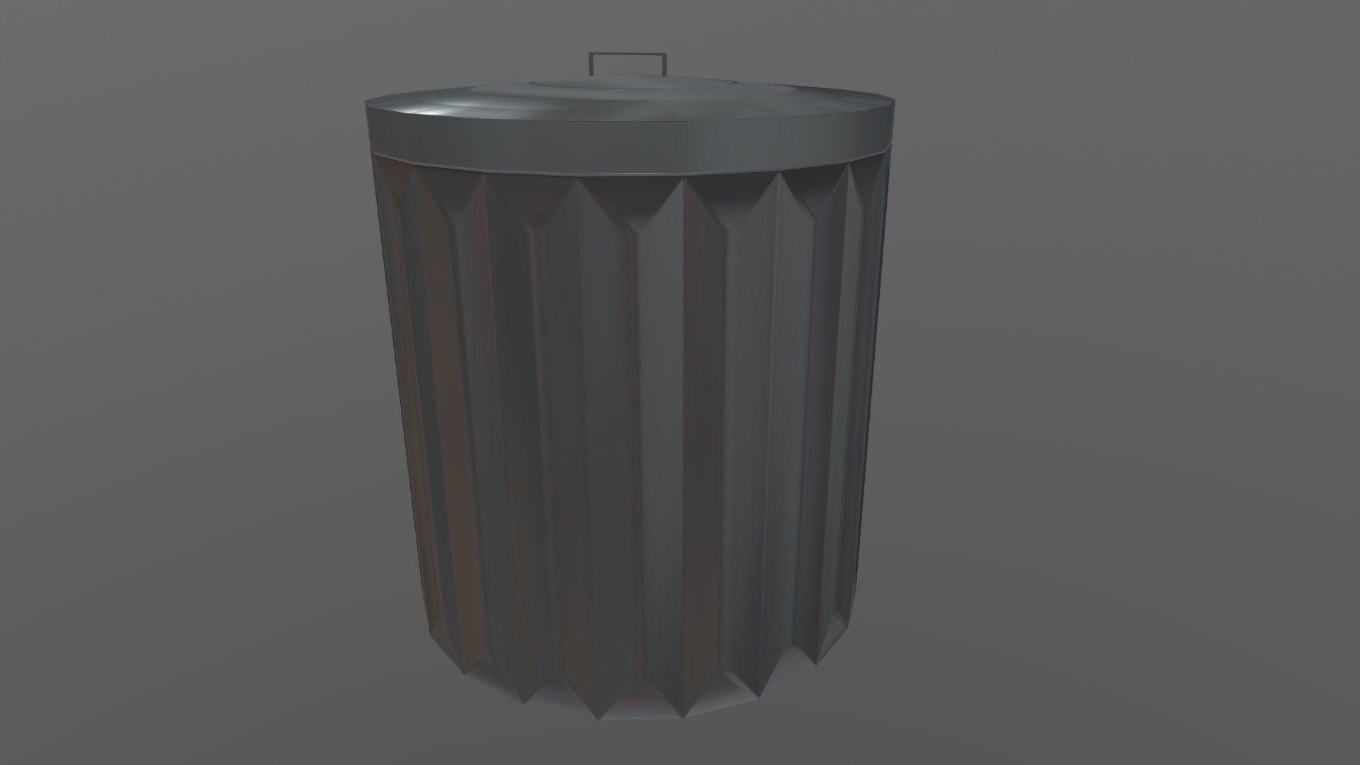 Trash Can - 3D model by mhutzenbuhler [861b746] - Sketchfab