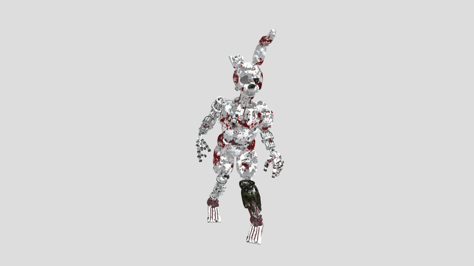 Ignited Springtrap - Download Free 3D model by mmaryfernandez38 ...