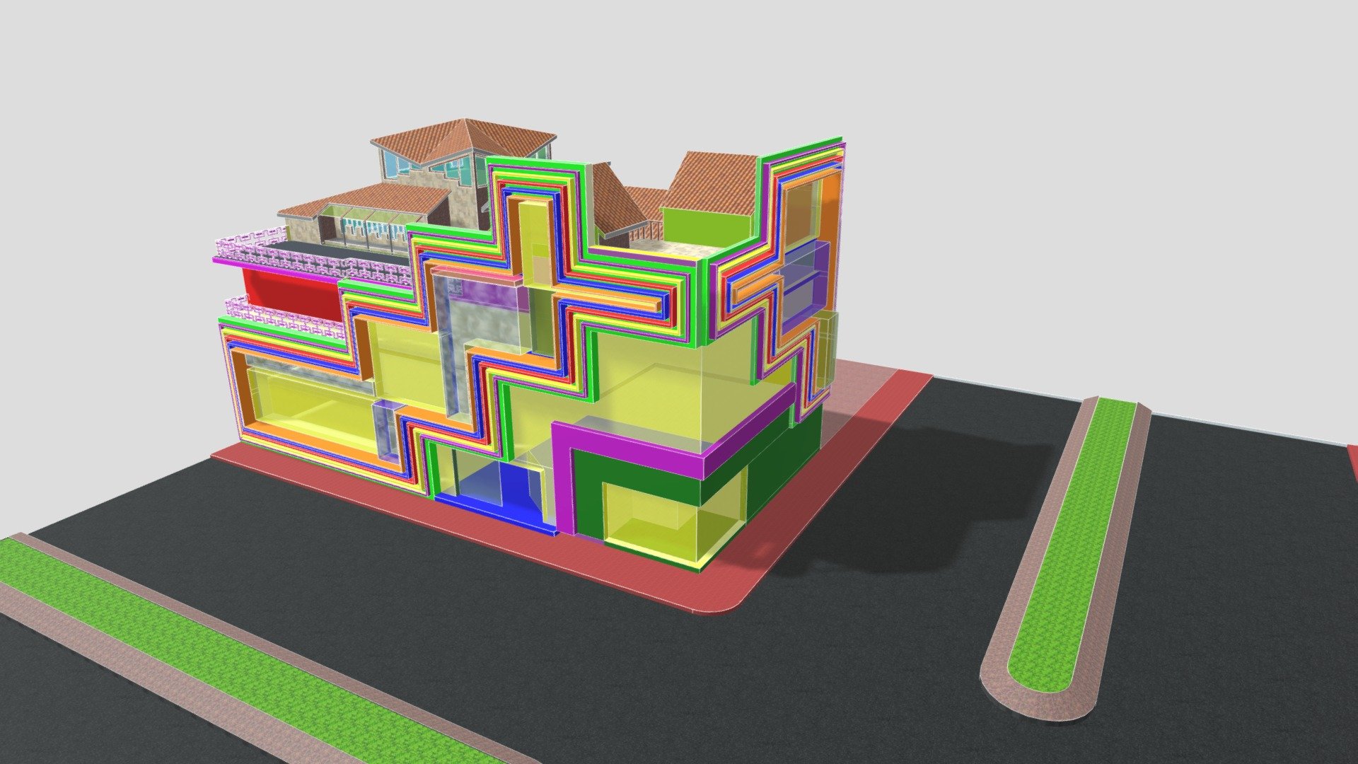Cholet style - Download Free 3D model by Sumaq Wasi (@sumaqwasi ...