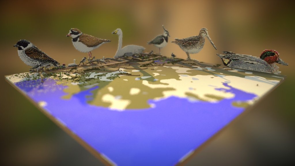Wetlands Habitat Minecraft Map - 3D model by thecommonpeople [861c8fa ...