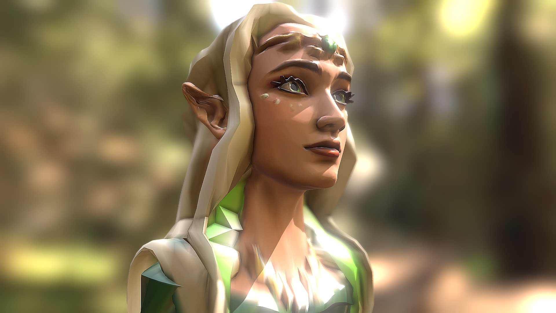 Fae Sculpt (Part 3) - Download Free 3D model by kand8998 ...