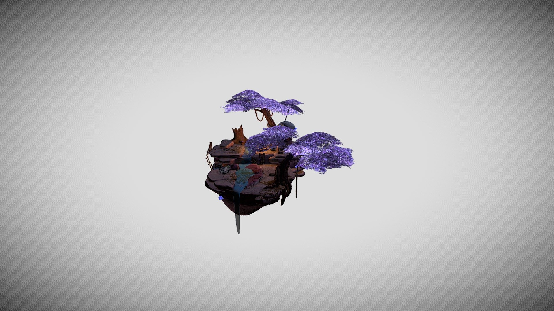 Stylised Environment - 3D model by PeterGleesonHA [861cfb7] - Sketchfab
