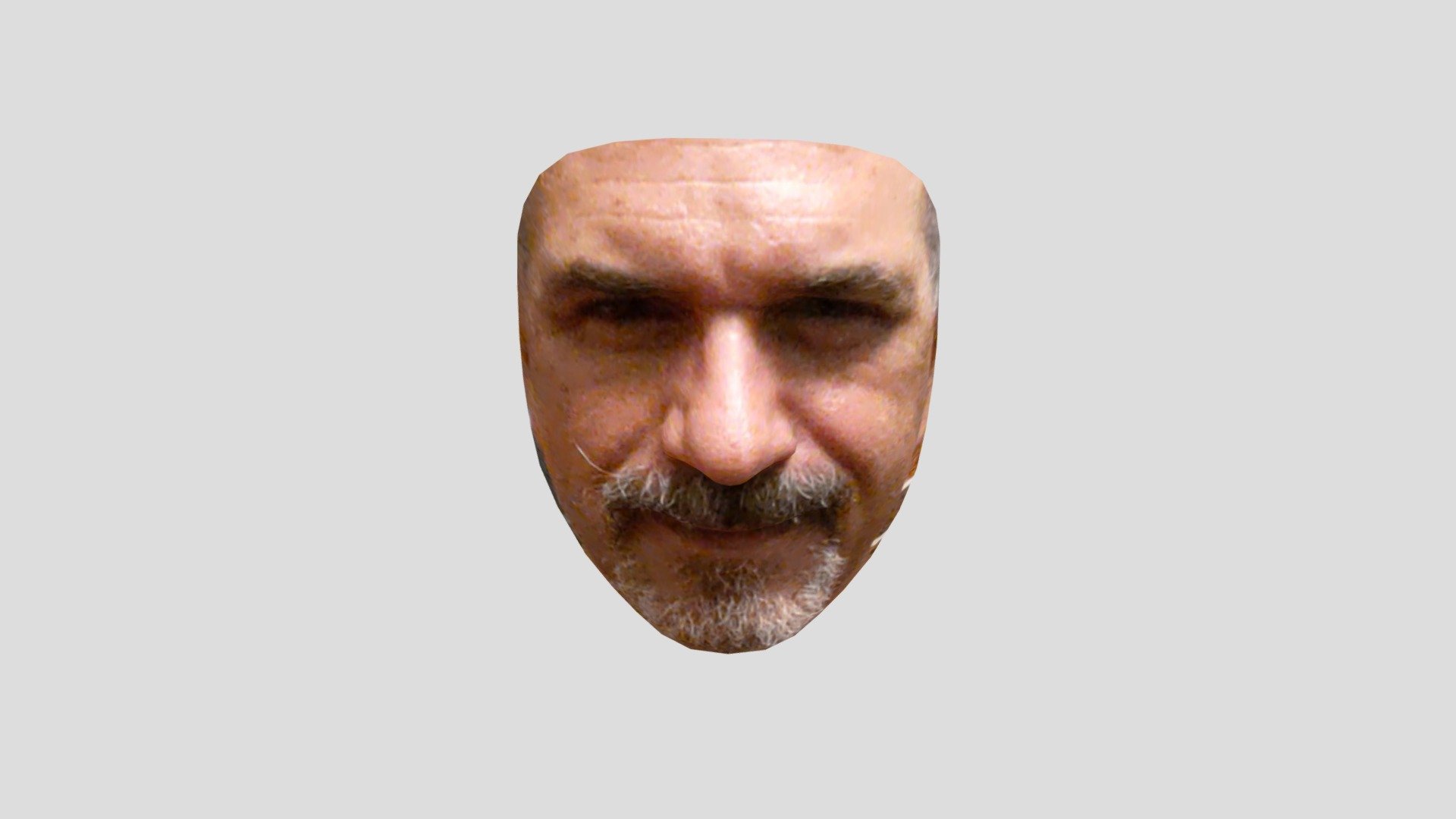 Joey face 1 - Download Free 3D model by joeyloman [861d7a1] - Sketchfab