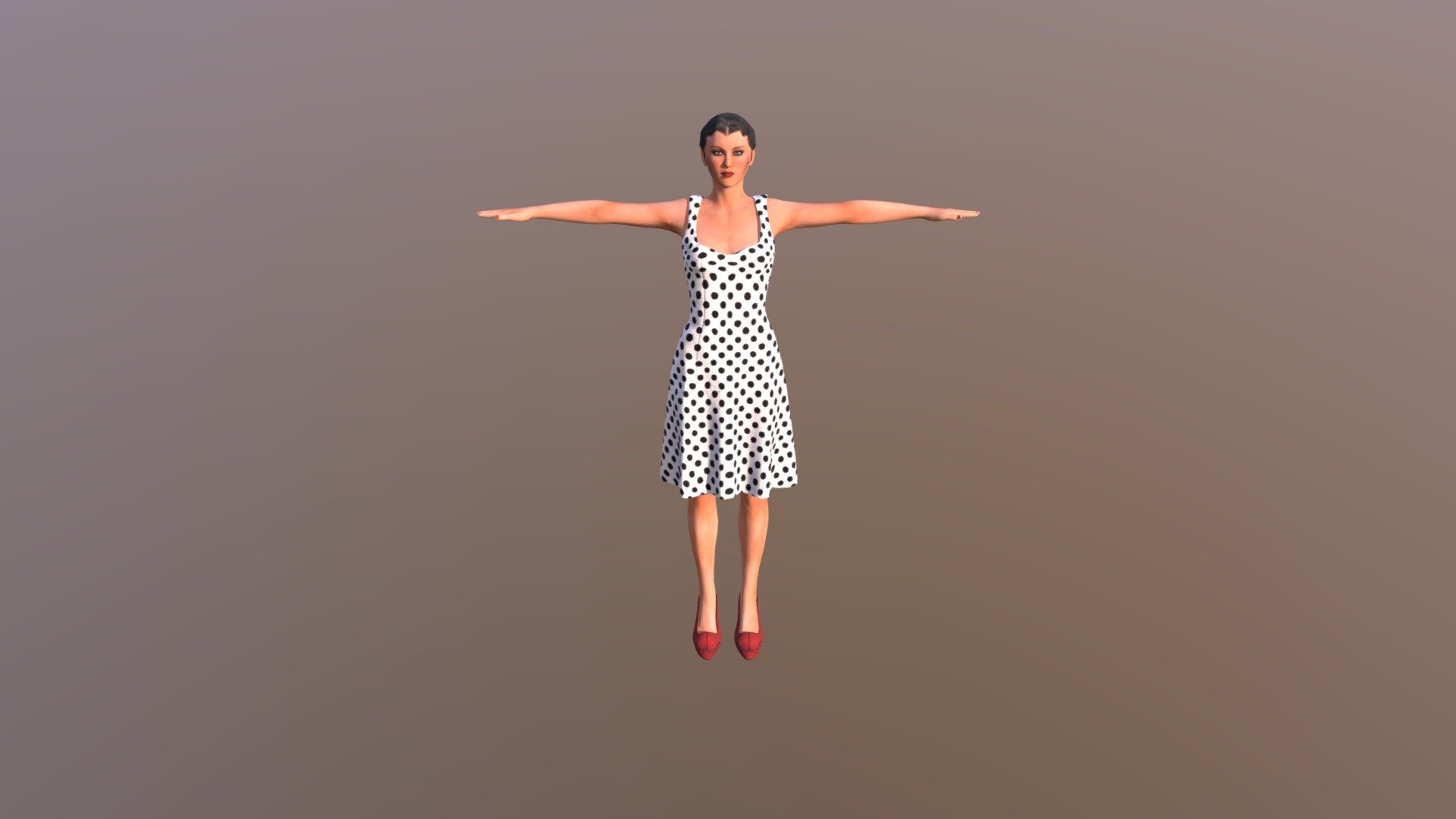 Woman 2 - 3D model by The Center for Digital Humanities UArizona (@UofA ...