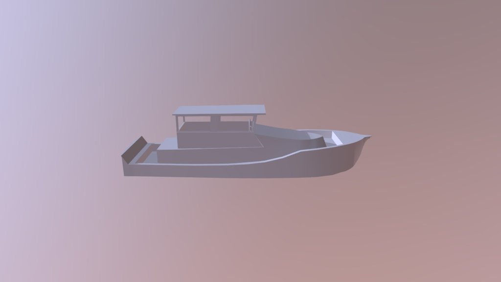 BOAT02 - 3D model by jonnyrogersanimation [861ef50] - Sketchfab