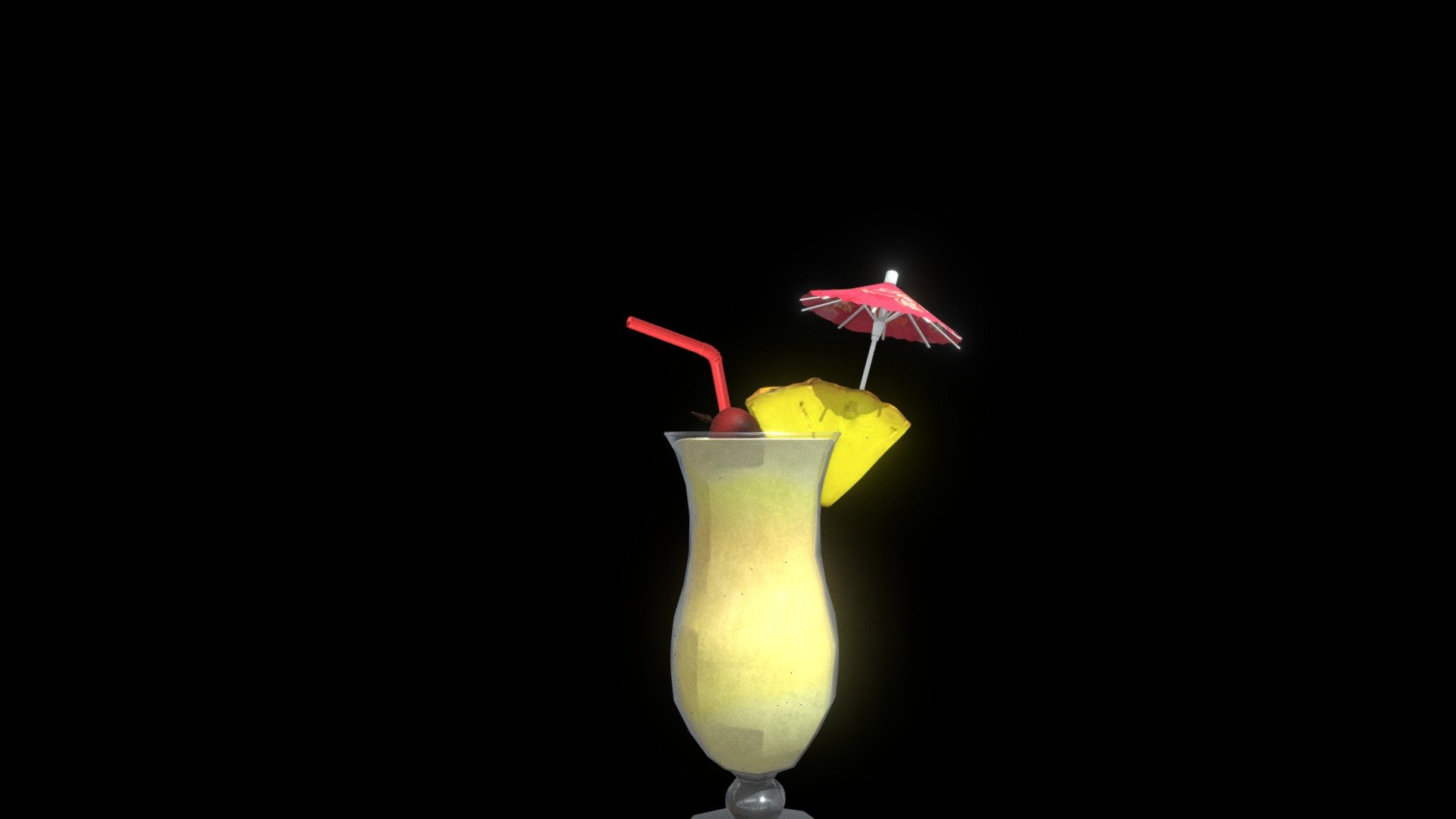Cocktail_02 - 3D model by seo27hyun [861ef6a] - Sketchfab
