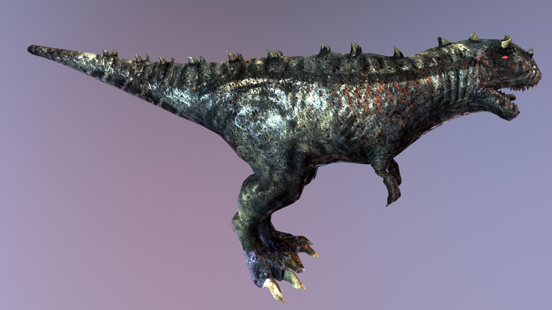 Carnossaurus - 3D model by BrunoDiasDeAssis [861ef6a] - Sketchfab