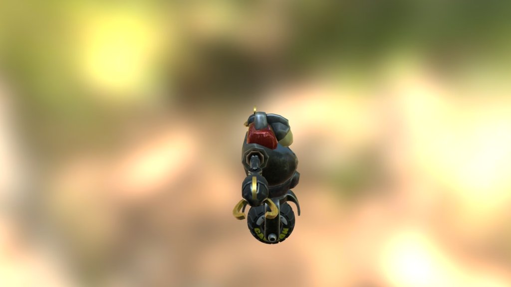 Cyborg Vehicle - Download Free 3D model by mikelllobera [861f071 ...