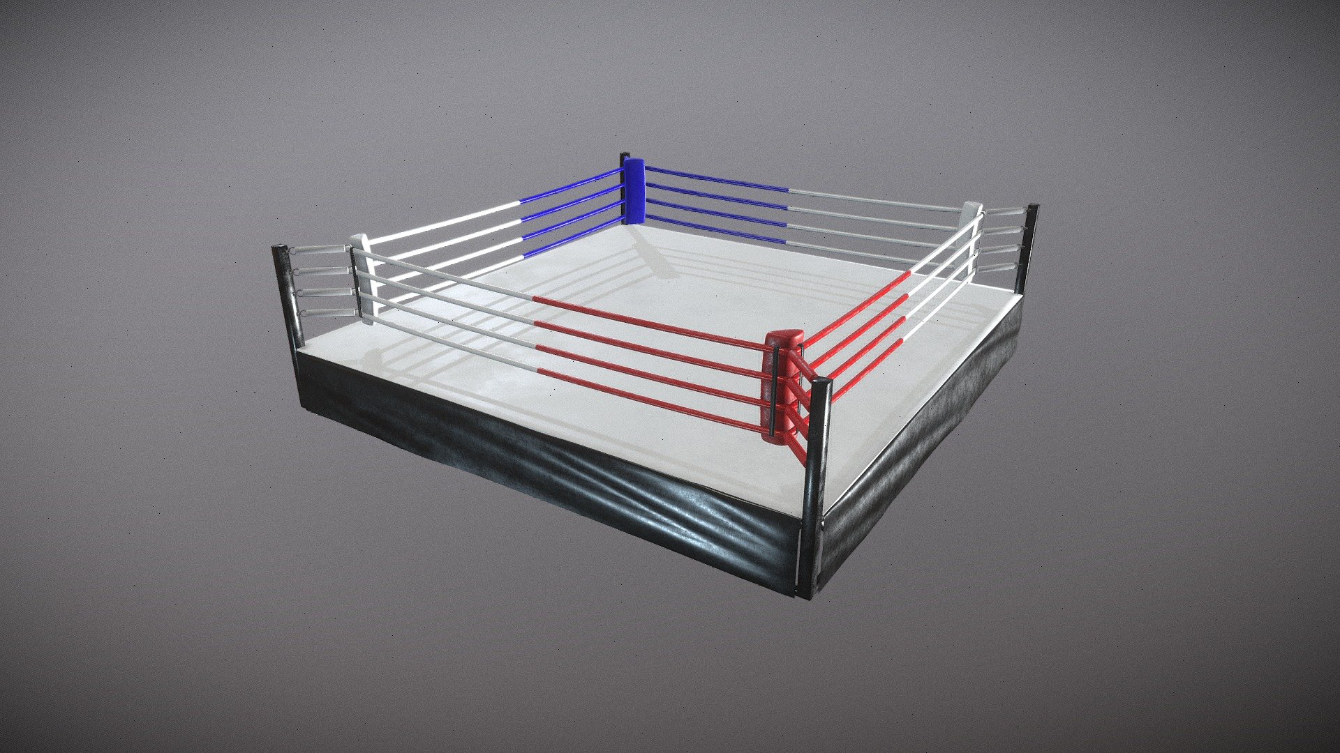 Boxing Ring - Download Free 3D model by Bornx [861f09c] - Sketchfab