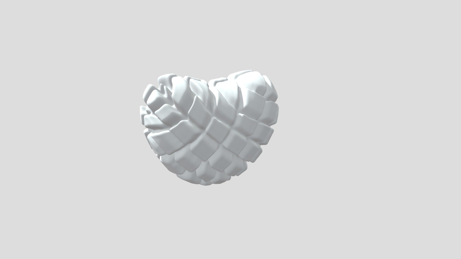 Ash Mango Heart - 3D model by AshwinFrankLibera [861f701] - Sketchfab