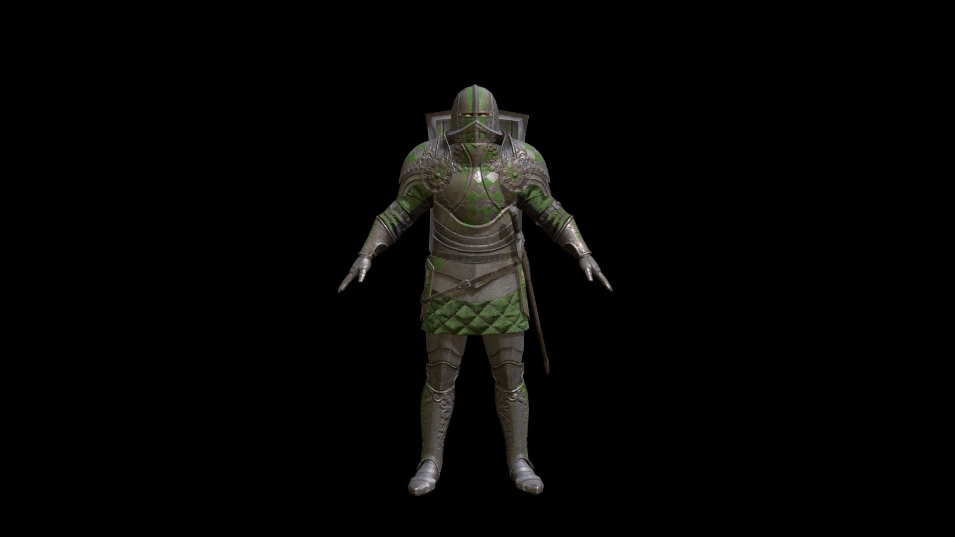 NPC Knight1 - Buy Royalty Free 3D model by dremorn [861f7db ...