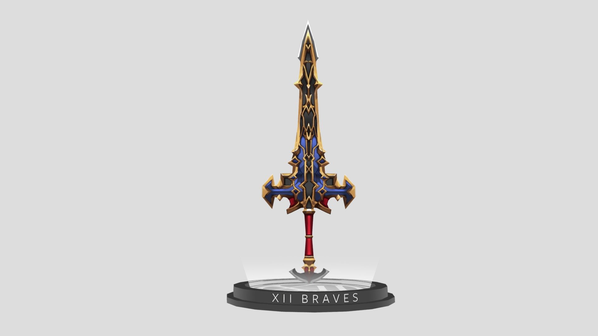 Leon Ancient Weapon - Download Free 3D model by zenkuri [861f84e ...