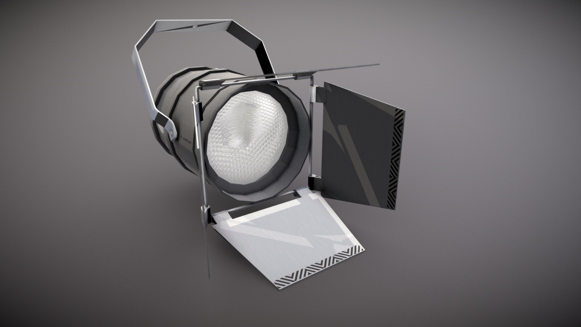 Reflector Halo AdiXXioN - Download Free 3D model by AdiXXioN [86209a6 ...