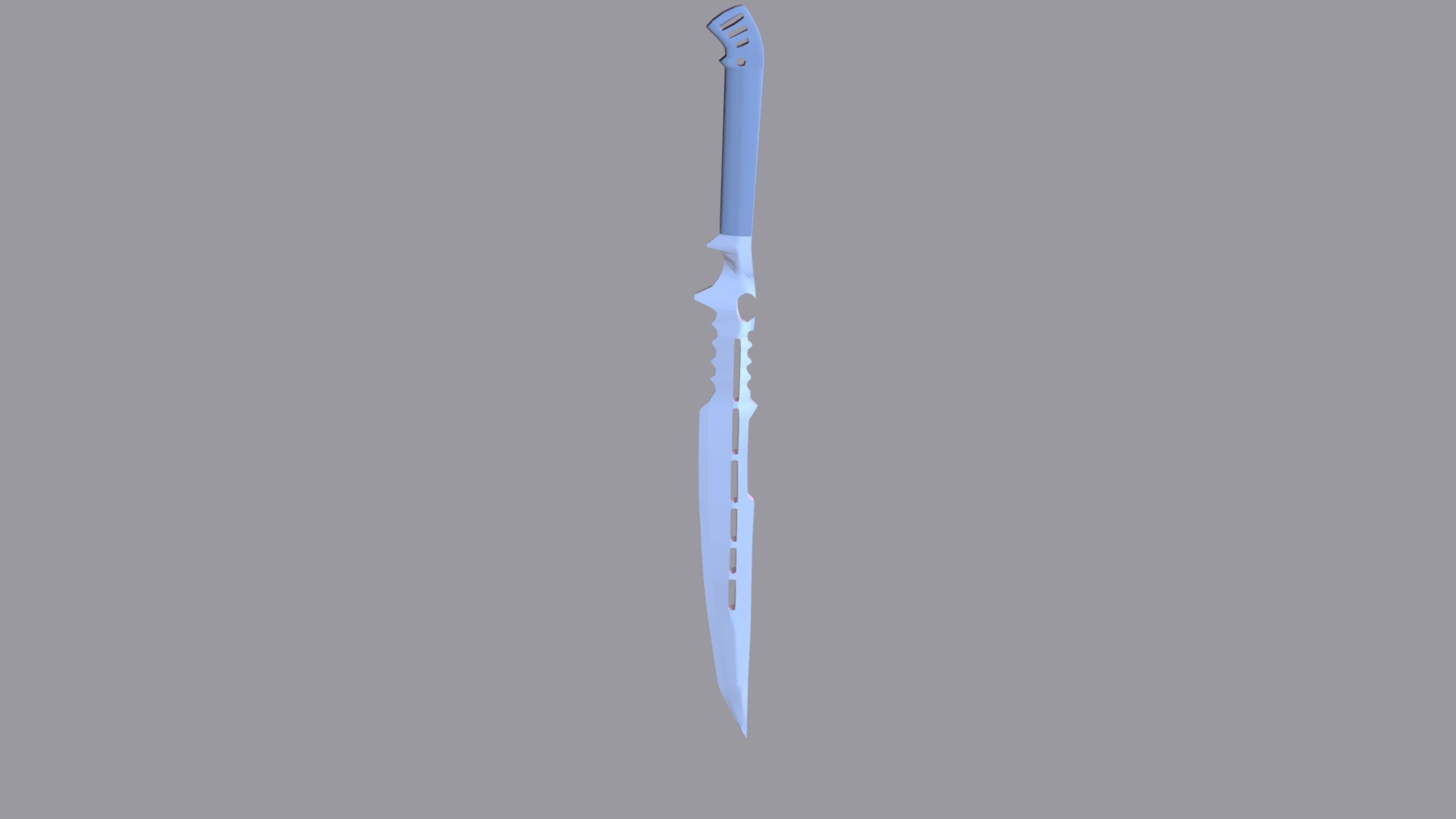 I studied the blade... - 3D model by LLoveland [8620e9b] - Sketchfab