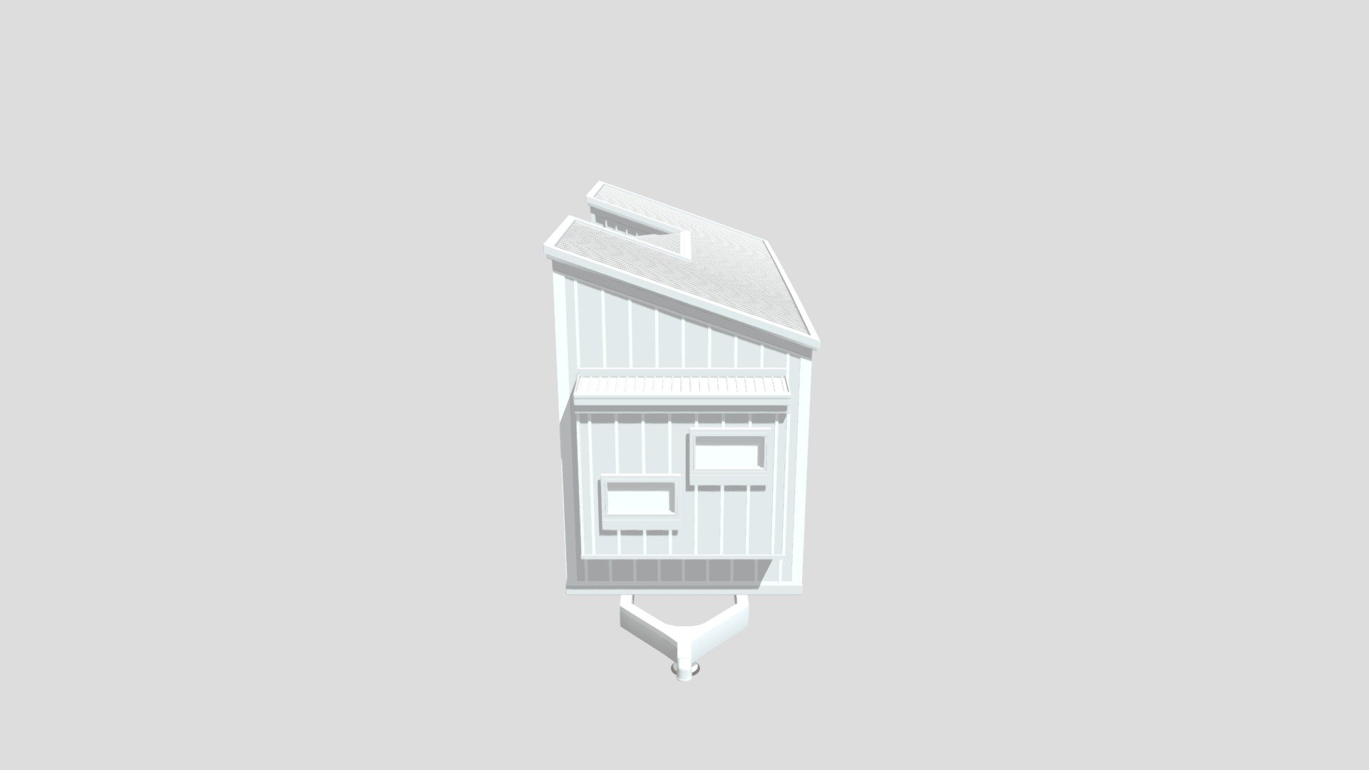 tiny home concept3 - 3D model by RichColburn [862127b] - Sketchfab