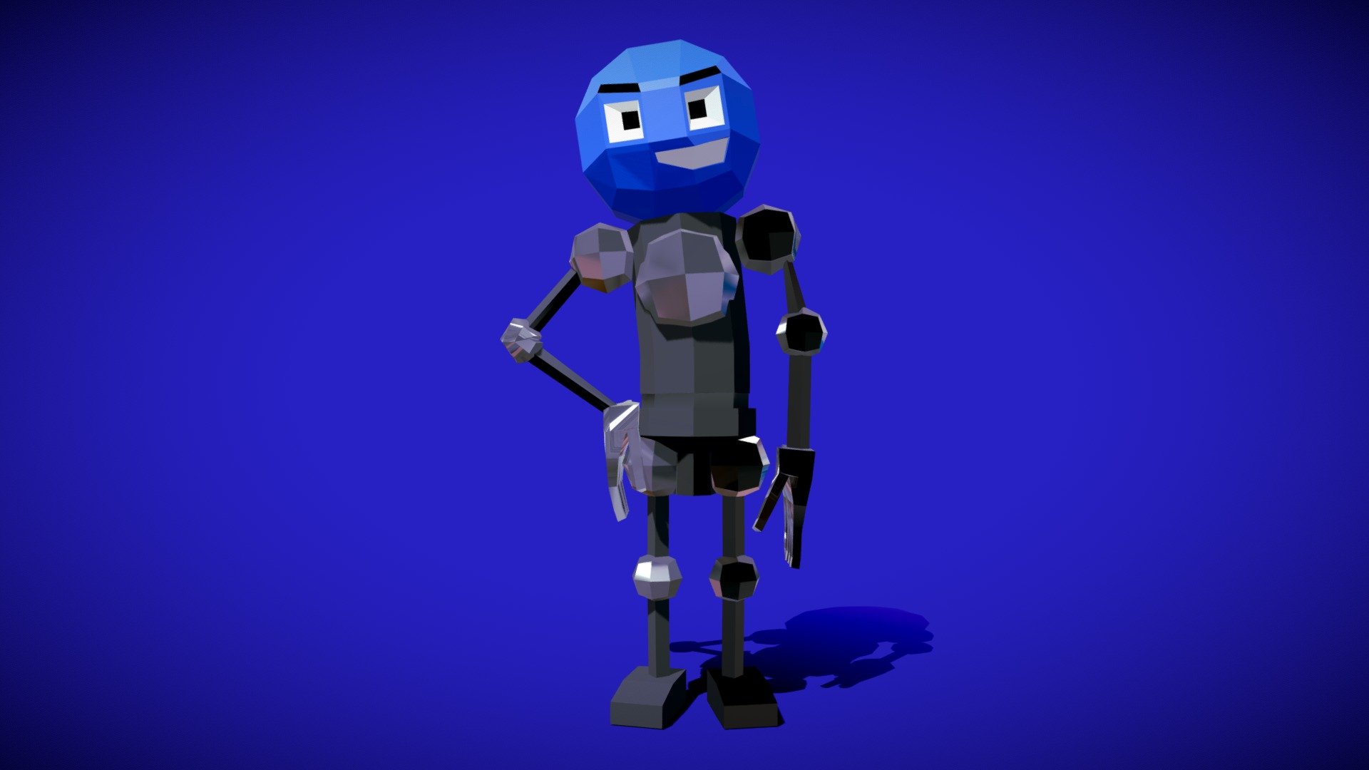 Dr Therapy - Low Poly Style - Download Free 3D model by Jacob Quintana ...