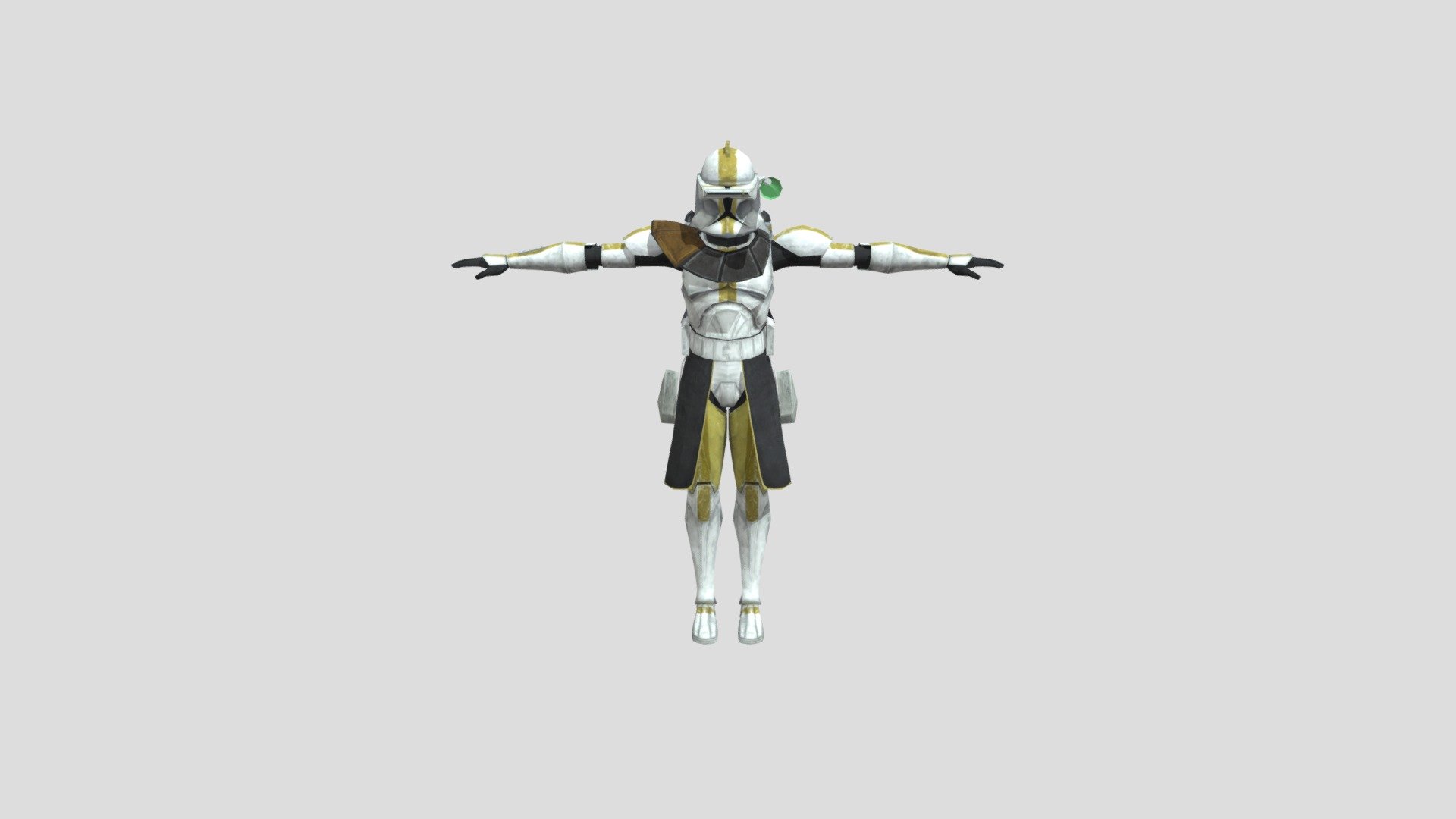 Bly Clone Trooper - Download Free 3D model by dudecon [86217ac] - Sketchfab