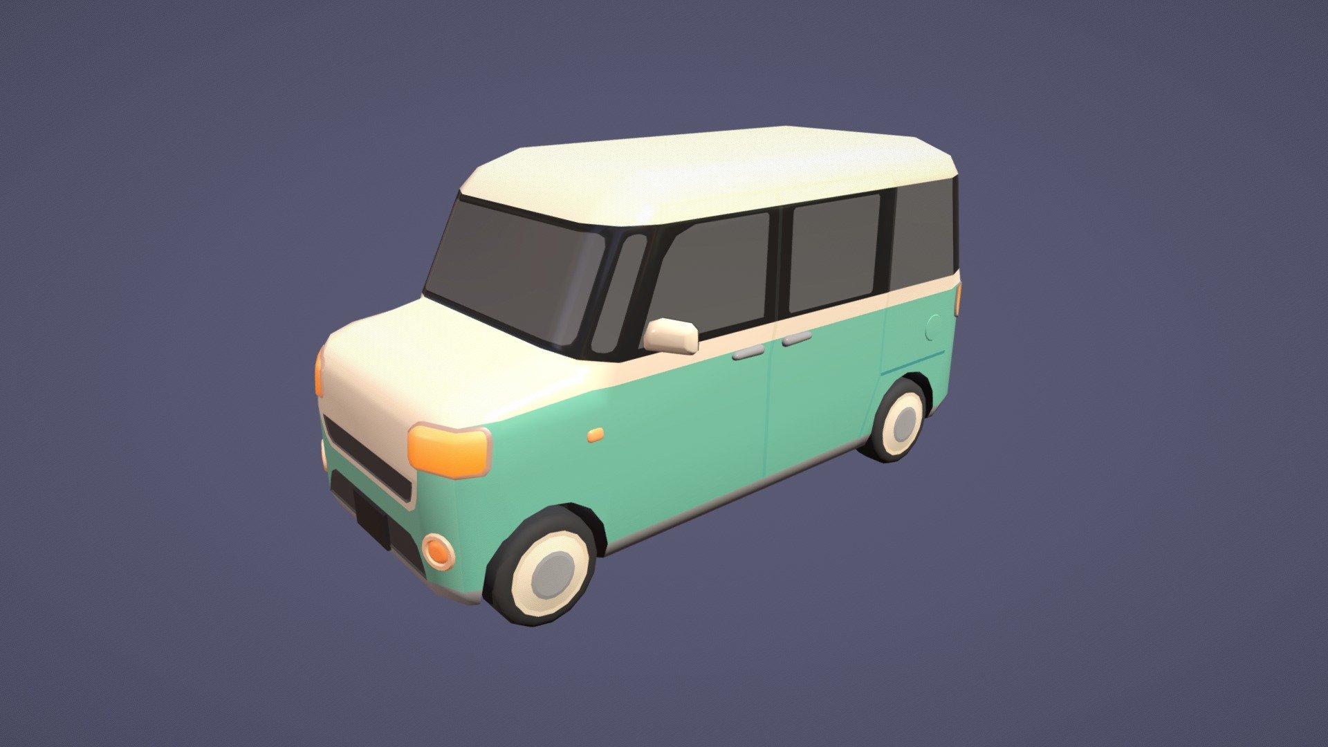 Japanese compact Car - 3D model by Kana-Beru [8621d36] - Sketchfab
