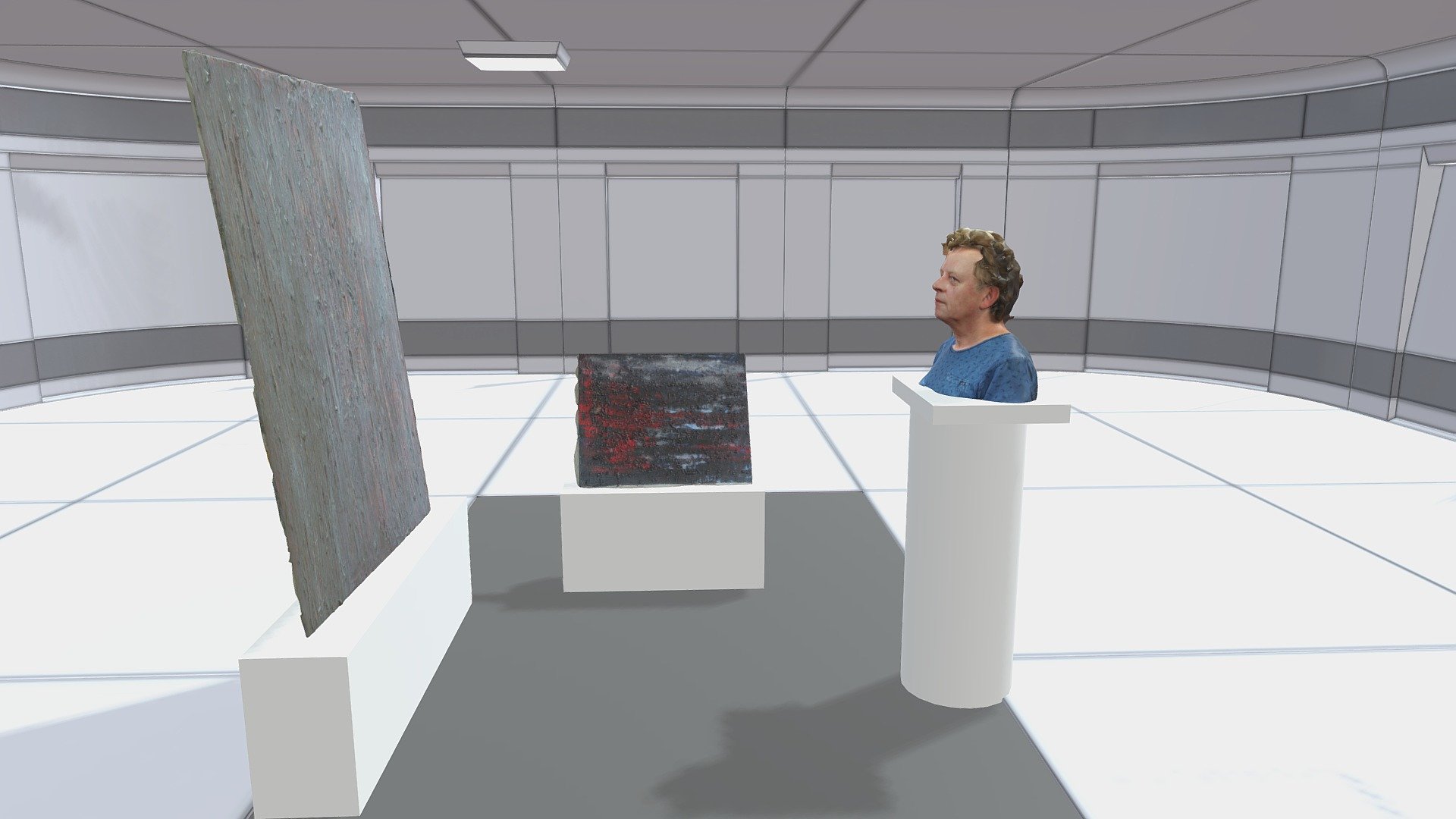 VR Scene - 3D model by toondenheijer [8622401] - Sketchfab