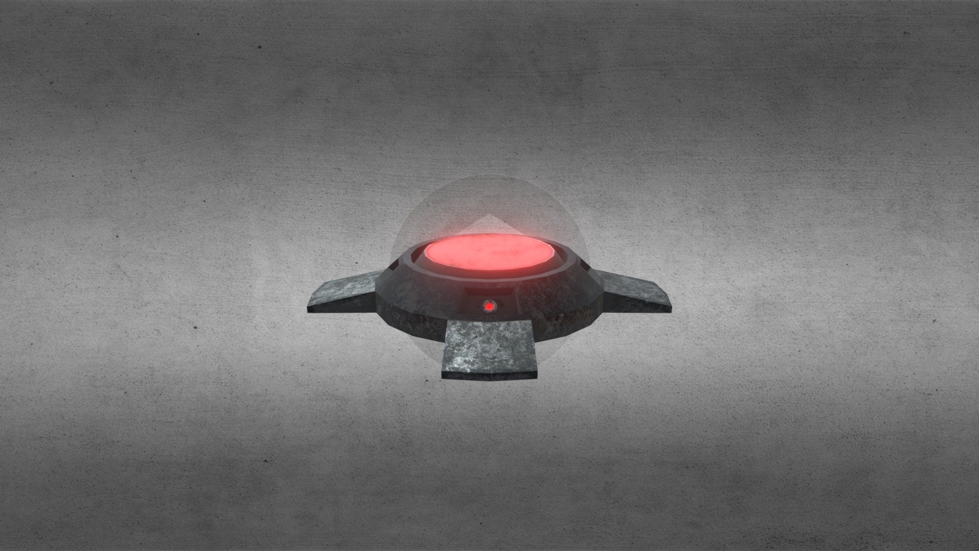 Landmine - 3D model by MWM84 [8622a2b] - Sketchfab