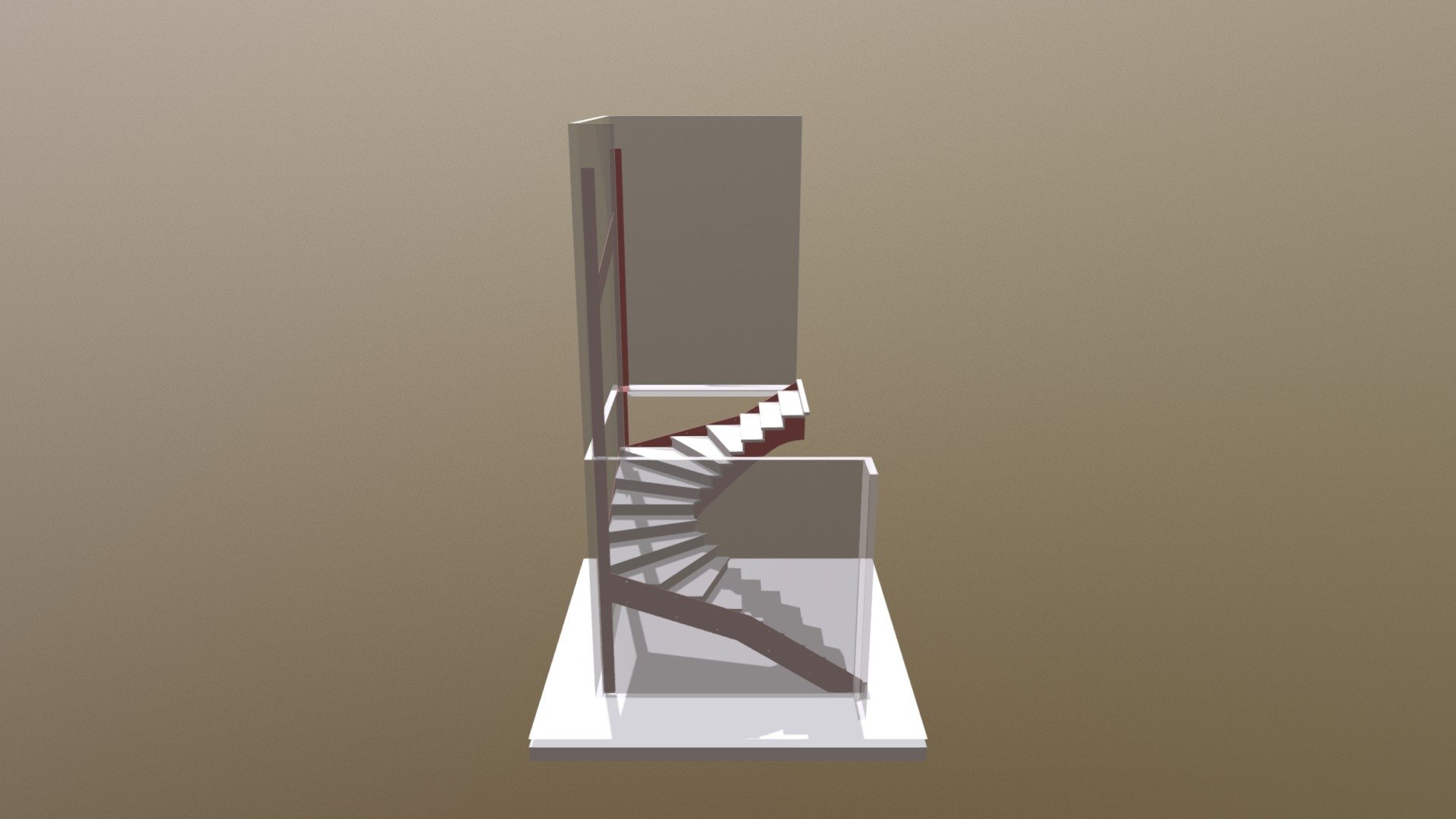 FEATURE STAIR STRUCTURE MODEL - 3D model by Giles Taylor (@GTaylor ...