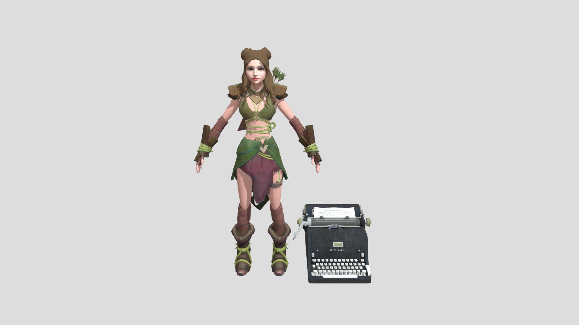 Archaic Tech - 3D model by chunanyang0328 [8623194] - Sketchfab