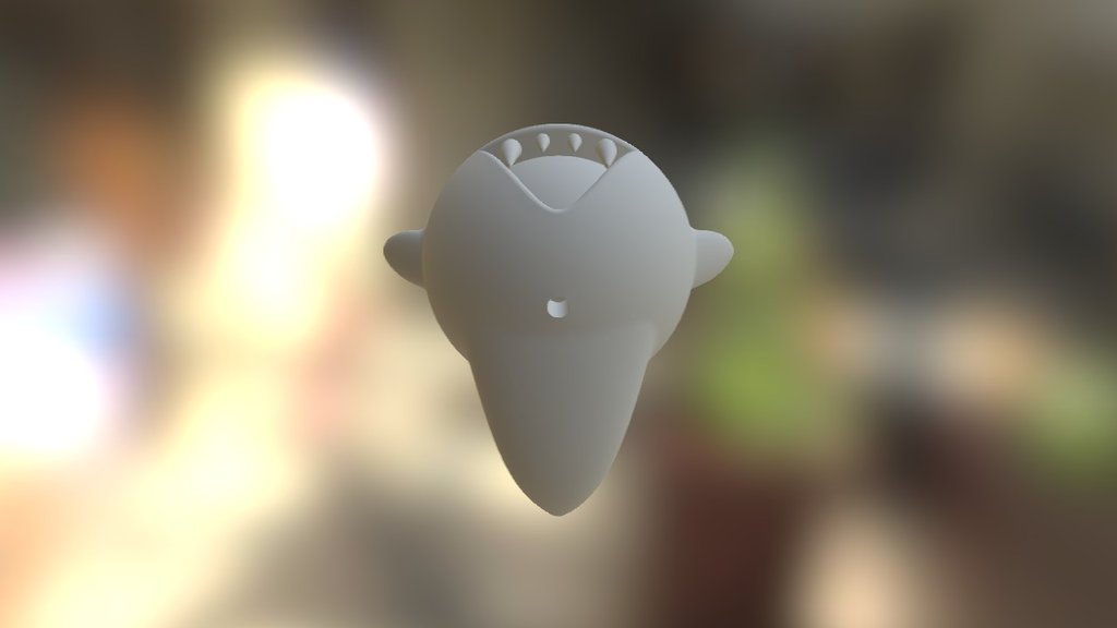 Boo!2 - 3D model by FacFox (@michaeledi) [86242e1] - Sketchfab