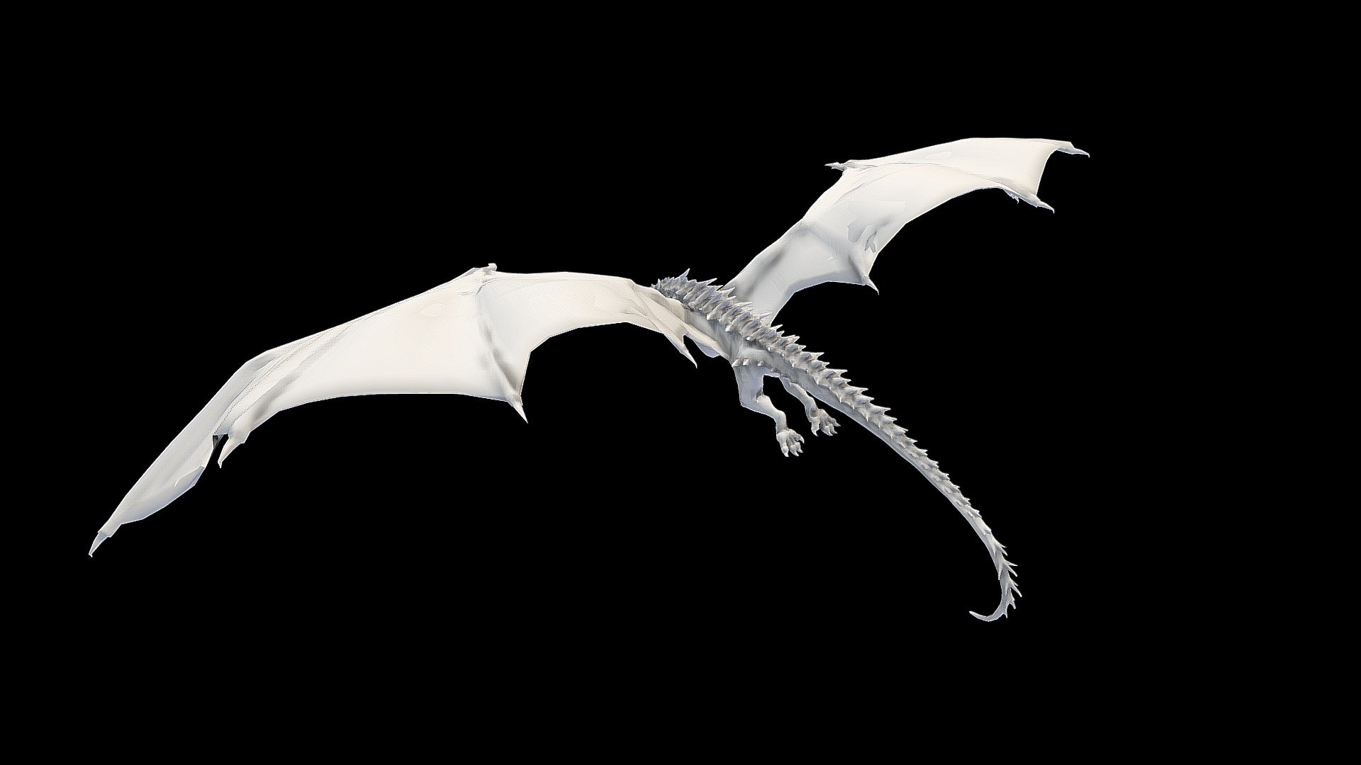 Fire And Steel : Dragon Flap Animation - 3D model by cemozcan [8624449 ...