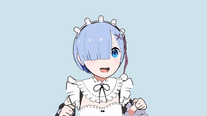 Rezero 3D models - Sketchfab
